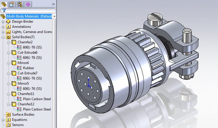SolidWorks 2010 Multibody Materials Ricky Jordan s Blog