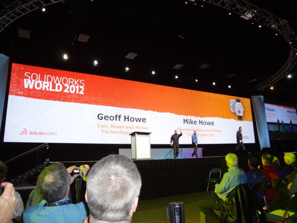 SolidWorks World 2012 – Tuesday General Session – RickyJordan.com SolidWorks World 2012 – Tuesday General Session – RickyJordan.com