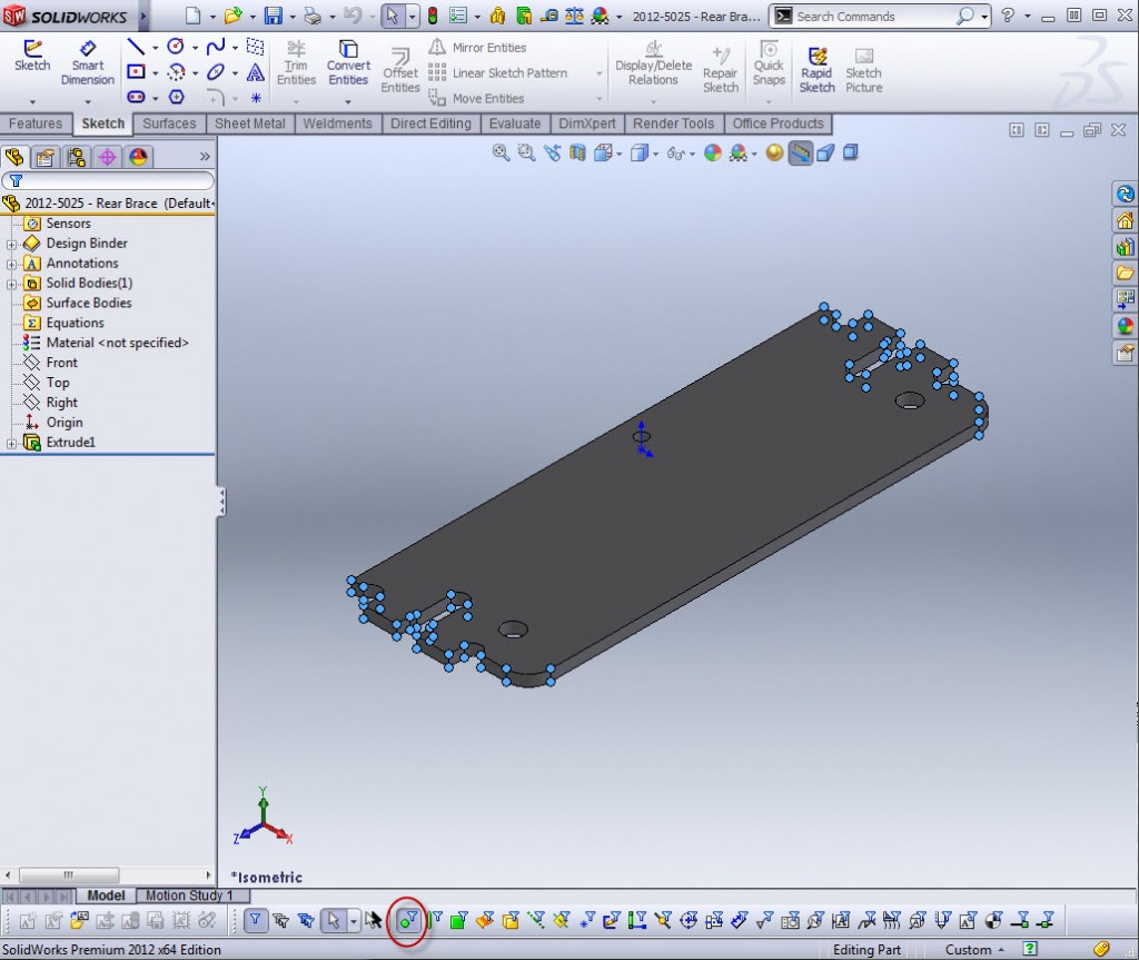 SolidWorks 2012 – Select All – RickyJordan.com SolidWorks 2012 – Select All – RickyJordan.com
