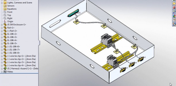SolidWorks Electrical Routing – Part 2 | Ricky Jordan's Blog