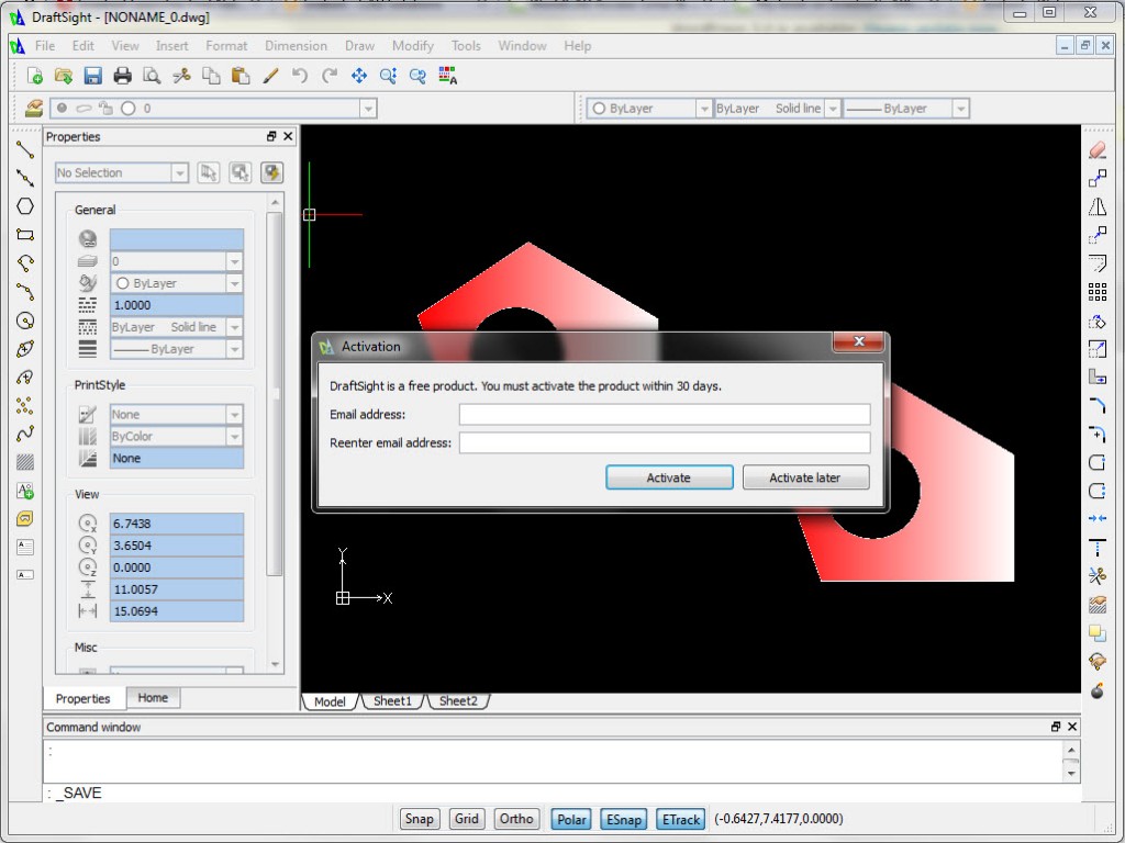 DraftSight – FREE 2D For ALL – RickyJordan.com