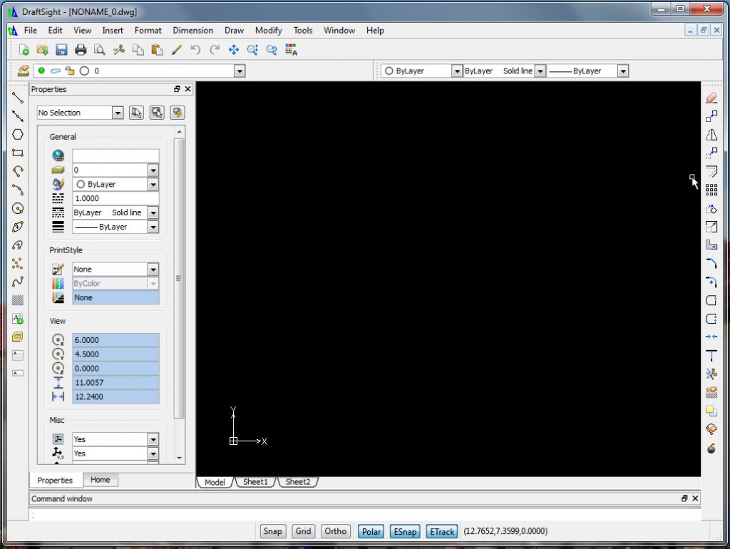 DraftSight – FREE 2D For ALL – RickyJordan.com