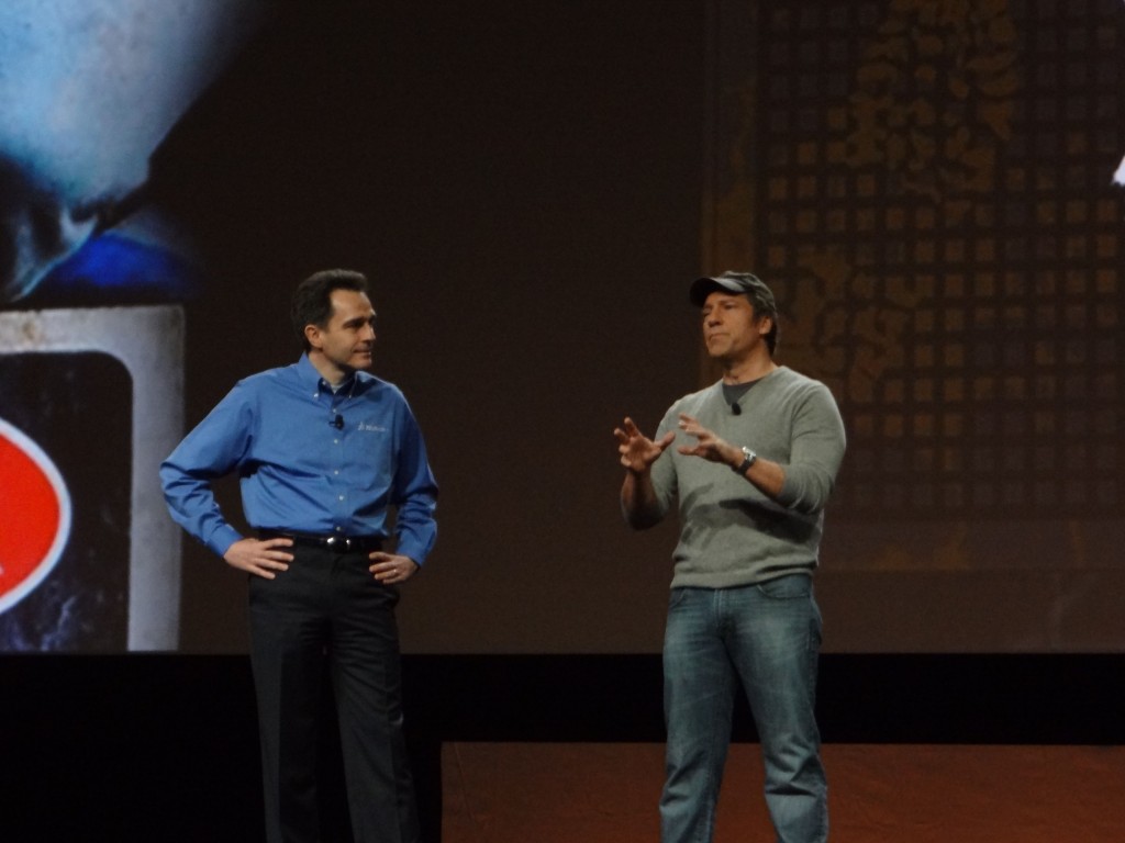 SolidWorks World 2012 – Monday General Session – RickyJordan.com