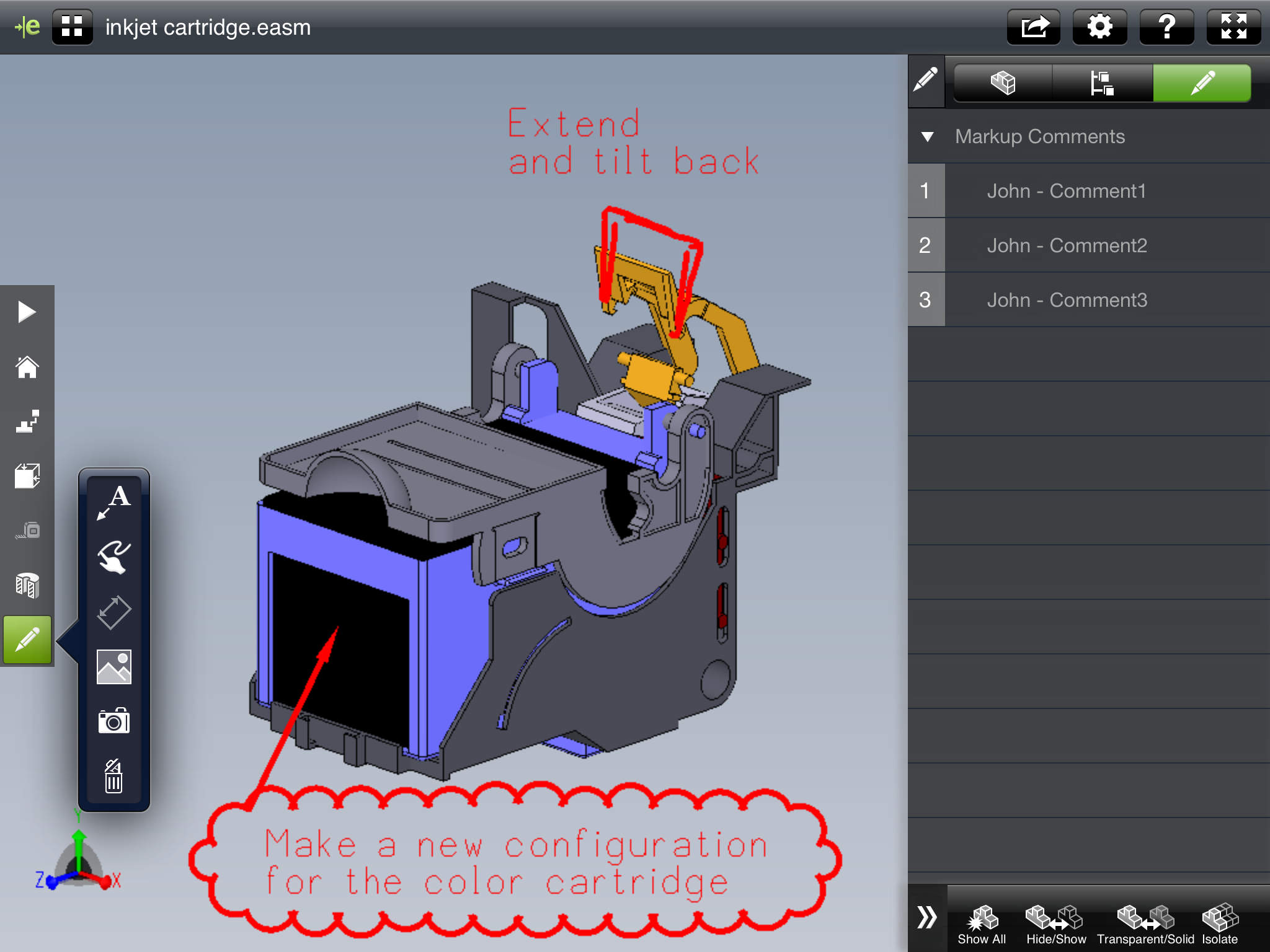 eDrawings Pro for iPad Released – RickyJordan.com