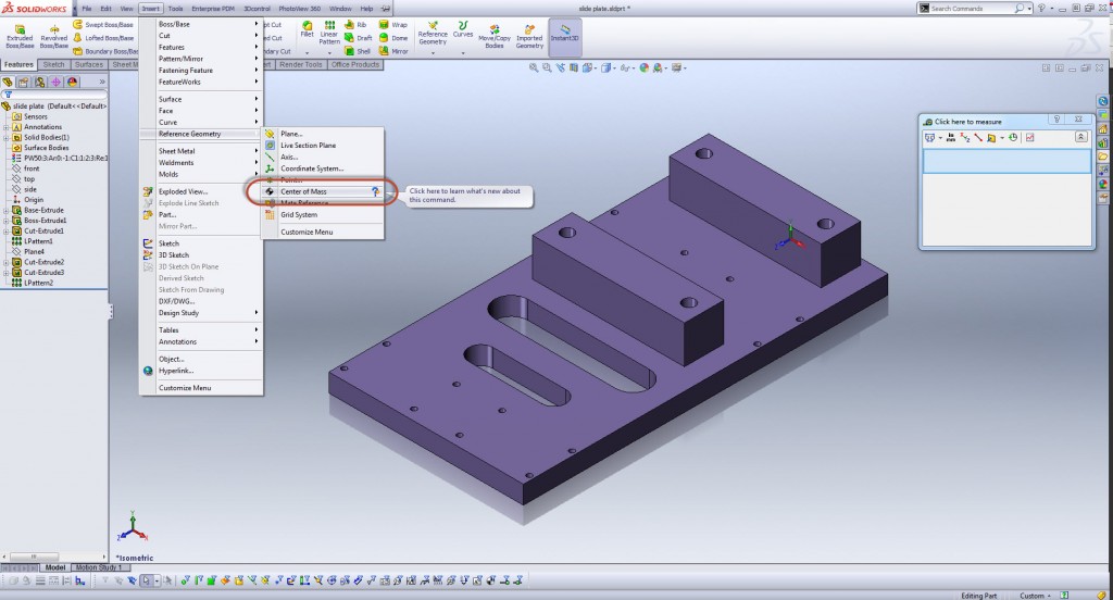 SolidWorks 2013: Mass Properties – RickyJordan.com