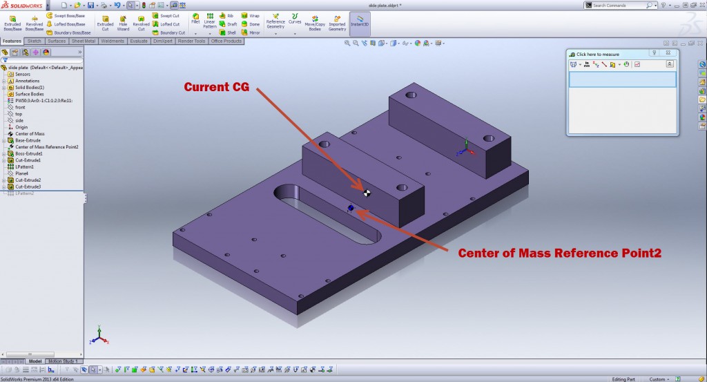 SolidWorks 2013: Mass Properties – RickyJordan.com