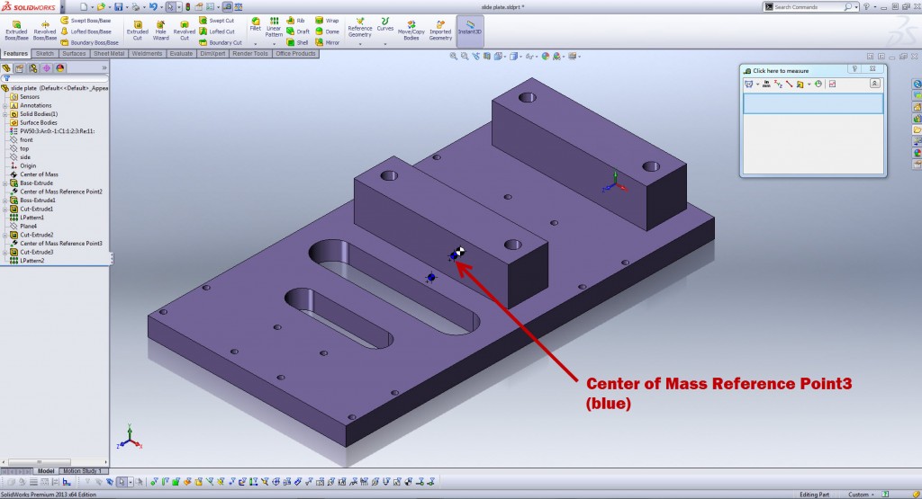 SolidWorks 2013: Mass Properties – RickyJordan.com