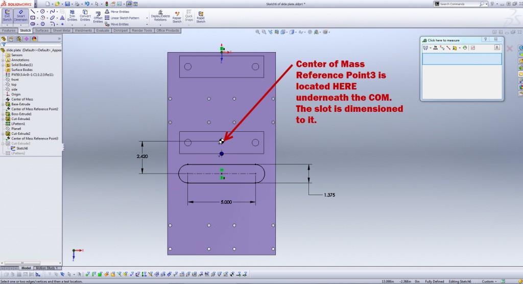 SolidWorks 2013: Mass Properties | Ricky Jordan's Blog