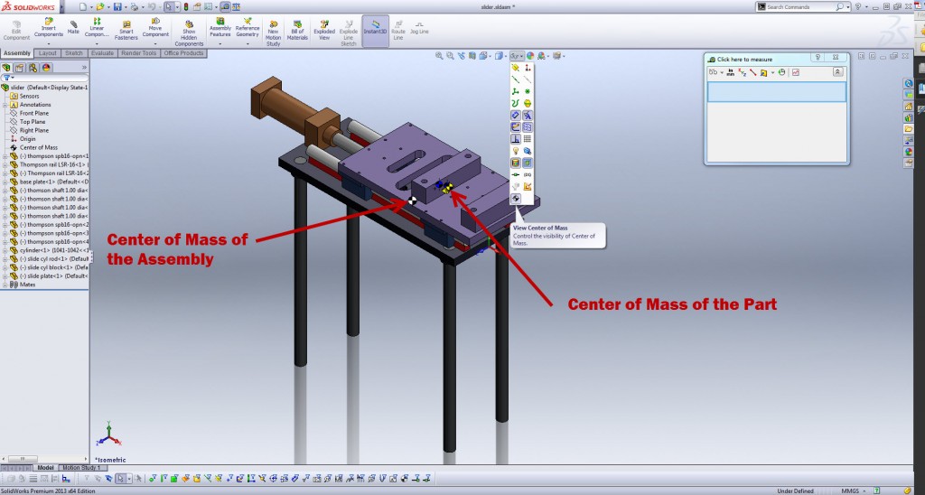 SolidWorks 2013: Mass Properties – RickyJordan.com
