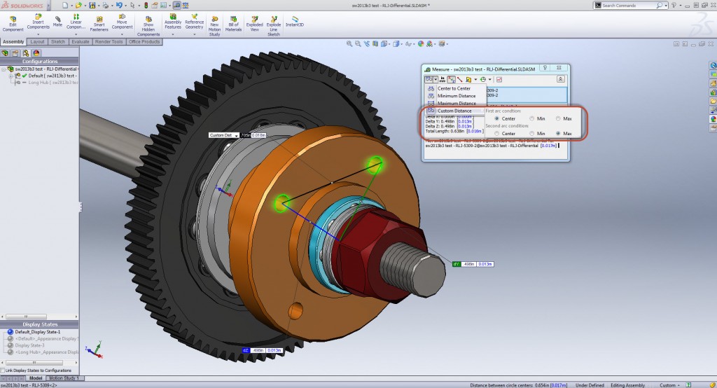 SolidWorks 2013: Measure Tool – RickyJordan.com