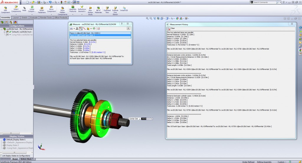 SolidWorks 2013: Measure Tool – RickyJordan.com