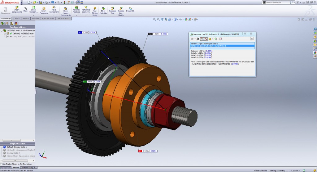 SolidWorks 2013: Measure Tool – RickyJordan.com