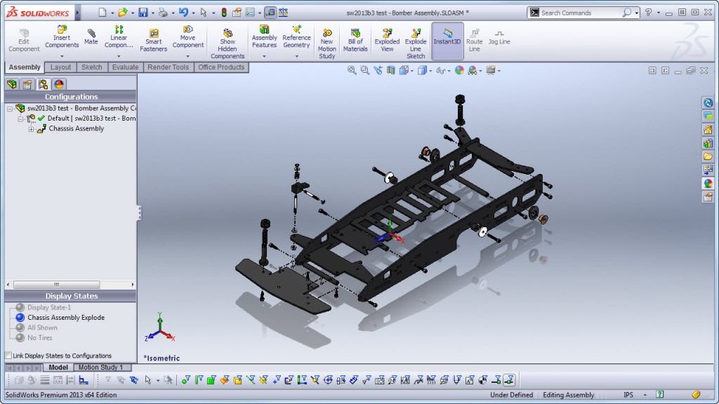 SolidWorks 2013: Multiple Exploded Views – RickyJordan.com